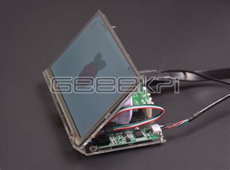 GeeekPi 7 Inch 1024 600 LCD Display TFT Resistive Grandado