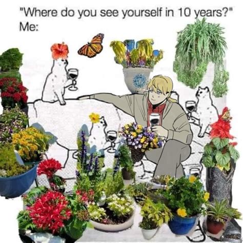 Growing Meme Garden Meme I Prefer Plants Meme Aesthetic Gardening