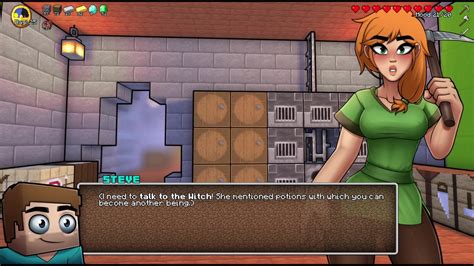 Sex With A Minecraft Witch Cum Potion Hornycraft Fapcat