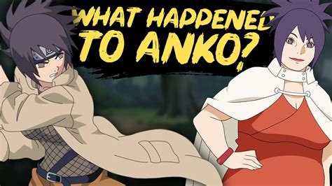 The Tragic Downfall Of Anko In Naruto Youtube