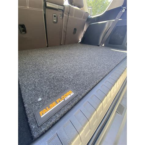 Toyota Prado 150 Series High False Floor Kit Twin Hatches