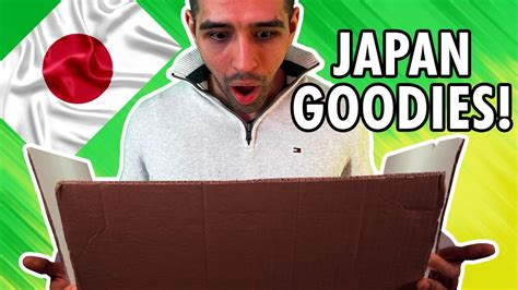 Japan Goodies Unboxing Show And Tell Youtube