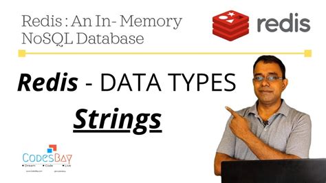 Redis Data Types Strings The In Memory Nosql Databases Youtube