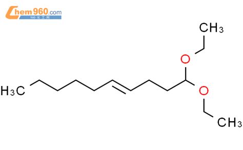 73545 19 4 顺式 4 癸烯醛的二乙基缩醛化学式结构式分子式mol 960化工网