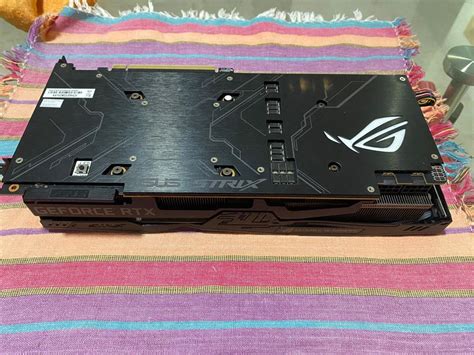 Nvidia Rtx Super Asus Rog Strix Computers Tech Parts Accessories Computer Parts On
