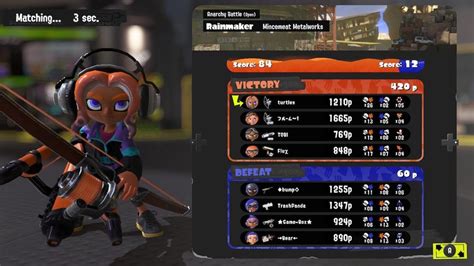 People Seem To Have Enjoyed Me Popping Off As A Tri Stringer So Heres More R Splatoon