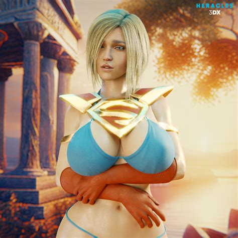 Rule 34 3d Ass Big Ass Big Breasts Bikini Blender Blonde Hair Blue Eyes Breasts Bubble Butt Dc