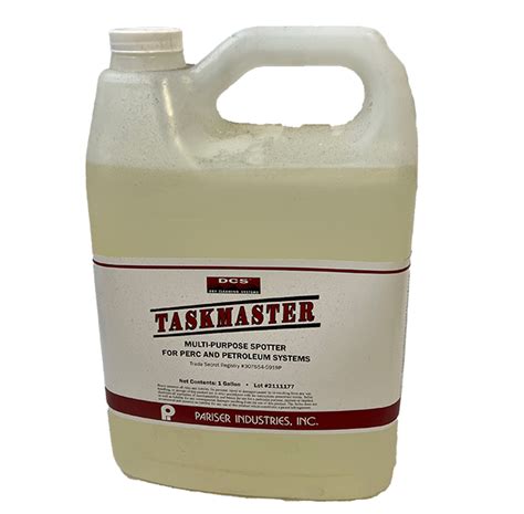 Taskmaster 1 Gal Classic Dry Cleaning Distributor Corp