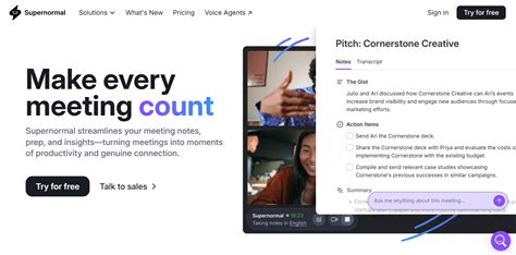 Supernormal Applied Ai Tools