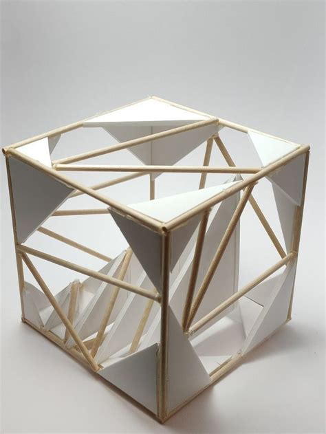 Pin By Z On Artd Geometric Architecture Concept Models Architecture Cubes Architecture