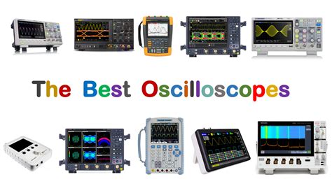 The Best Oscilloscopes For 2025 Onesdr 🛜 Technology