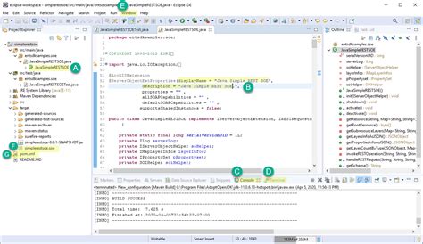 Build Rest Soes Using Eclipse Arcgis Enterprise Sdk