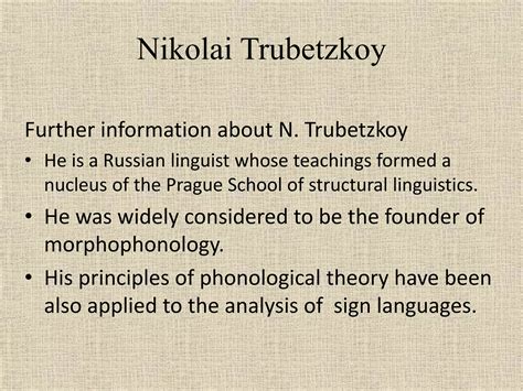 Presentation On Structural Linguistics Pptx