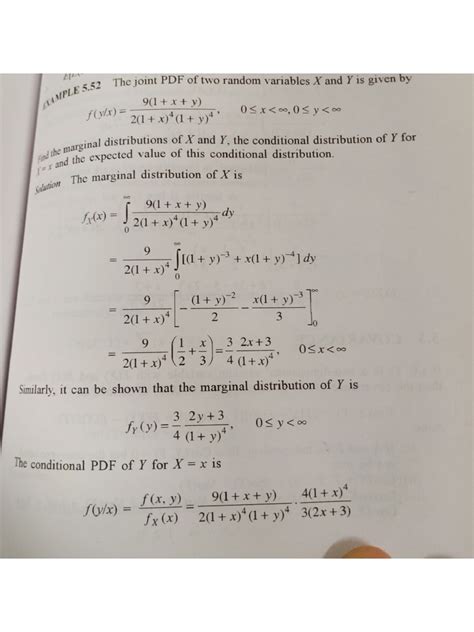 Random Variable Pdf Pdf