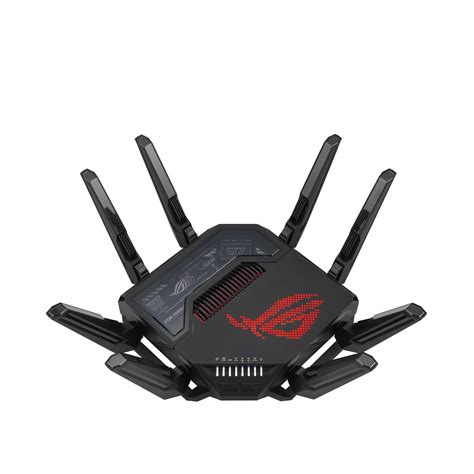 Asus Rog Rapture Gt Be98 Quad Band Wifi 7 Aimesh Extendable Gaming Router 25gbps 320mhz 4k
