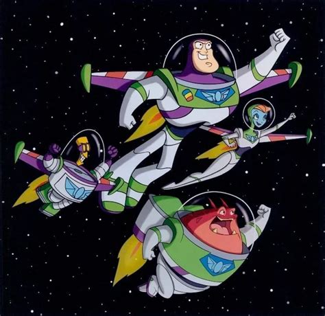 Buzz Lightyear Of Star Command Western Animation Tv Tropes