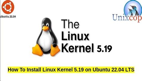 How To Install Linux Kernel 519 On Ubuntu 2204 Lts