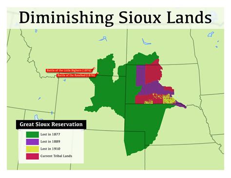 Sioux Nation Map