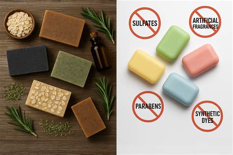 Natural Soap For Men Ingredients To Avoid In Drugstore Soaps Falls