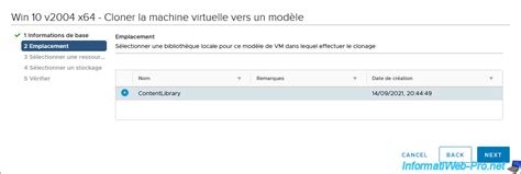Clone Virtual Machines To A Content Library On Vmware Vsphere 67 Vmware Tutorials