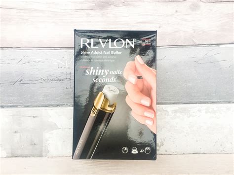 Revlon Shine Addict Nail Buffer Mascara And Maltesers Uk Beauty Blog