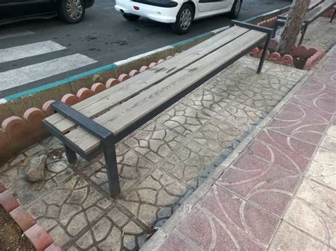 سازنده انواع نیمکت چوبی فضای باز، طراحی و ساخت نیمکت با چوب روسی و