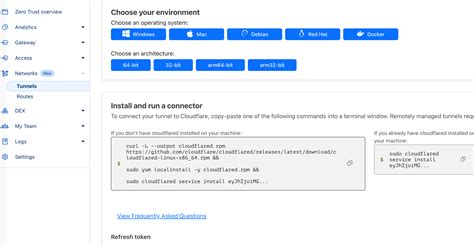 Cloudflare Tunnels And Mtls Rust 版 Serverstatus 云探针