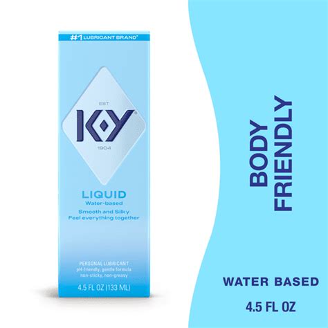 Ky Jelly Classic Water Based Personal Lubricant 4oz113g Bottle Lot Of 2