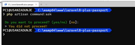 Prompt Yesno Always Defaults To No And Doesnt Let Me Choose · Issue