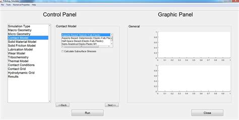 Contact Area Calculation Tutorial Boundary Element Based Model Vs Asperity Based Model About