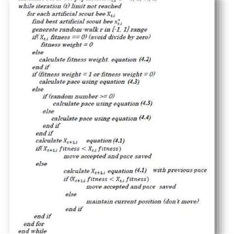 4 Pseudocode Of Sofdo 1 Download Scientific Diagram