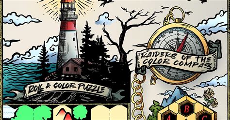 Raiders Of The Color Compass Board Game Boardgamegeek