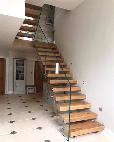 How Do Floating Staircases Work Modern Cantilever Stairs
