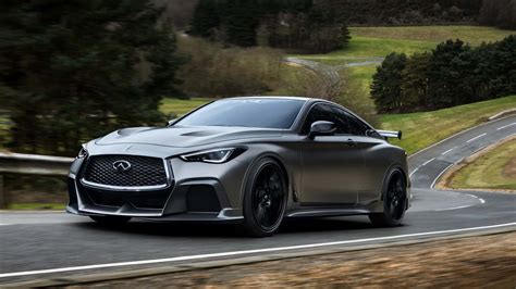Download Caption Sleek And Stylish The Infiniti Q60 Sports Coupe
