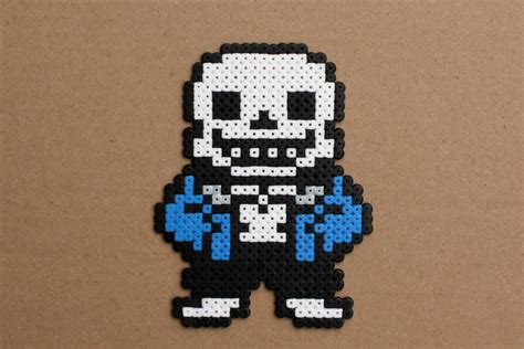 Perler Beads Undertale Keychain At Denise Sanchez Blog