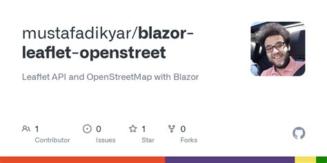 GitHub Mustafadikyar Blazor Leaflet Openstreet Leaflet API And