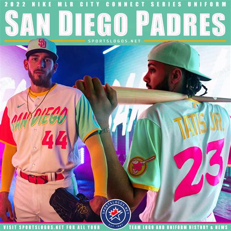 San Diego Padres Unveil New Vibrant” City Connect Uniform
