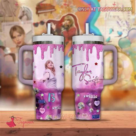 Taylor Swift Music Custom Stanley Cup 40 Oz 30 Oz Tumbler With Handle Stormmerch