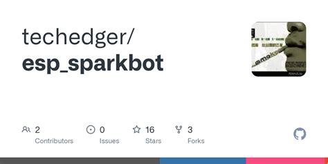 Github Techedger Esp Sparkbot