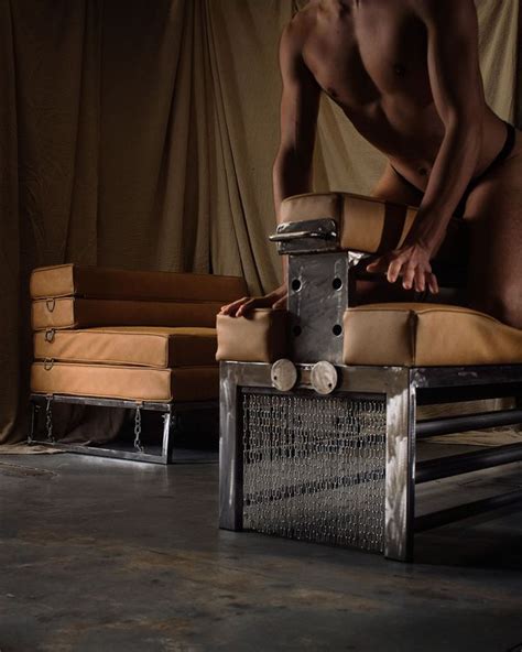 Domhnall Nolan Designs A Sex Furniture Collection Of Subtle