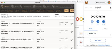 metamask reporting wrong balance in ganache account stack overflow
