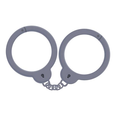 Premium Vector Arrest Handcuff Icon Cartoon Vector Police Crime