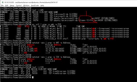 Linux（ubuntu）中创建【samba】服务，用于和windows系统之间共享文件ubuntu Samba Csdn博客