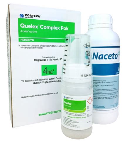 Quelex Complex Pak Quelex 01 Kg Naceto Agroromex
