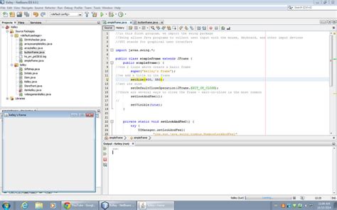 Netbeans Framework By Thatonesmurfx103 9 On Deviantart