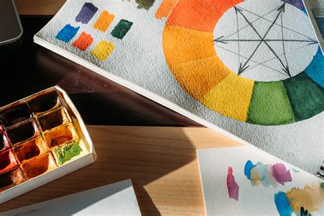 Complex Color Wheel Ideas