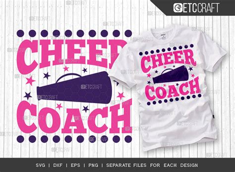 Cheer Coach Svg Cut File Cheerleading Svg Cheer Svg Cheer Life Svg
