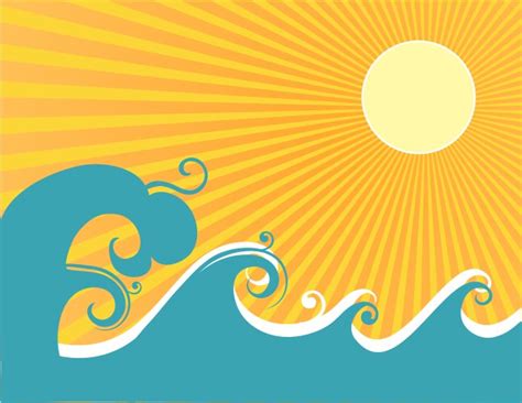 Ocean Vector Images Over