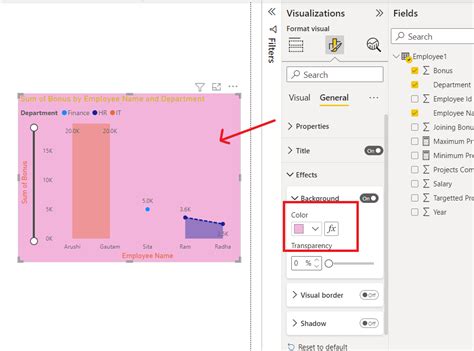Power BI Format Area Chart GeeksforGeeks