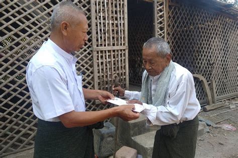 မင်းဘူး စကု မြို့နယ်တွင် အသက် ၈၅ နှစ်နှင့်အထက် ဘိုးဘွား ၇၉၁ ဦးအား သက်ကြီးလူမှုရေးပင်စင်ထောက်ပံ့